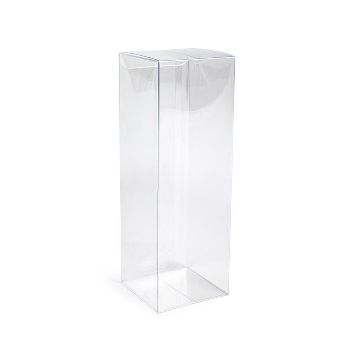 Crystal Clear Boxes 7.8x7.8x23.2 cm - 25 stuks